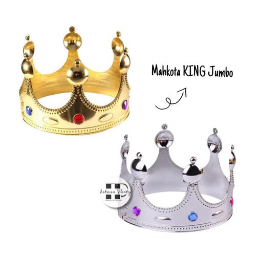 Jual Mahkota Pesta King Jumbo / Mahkota Ulang Tahun / Crown Party ...