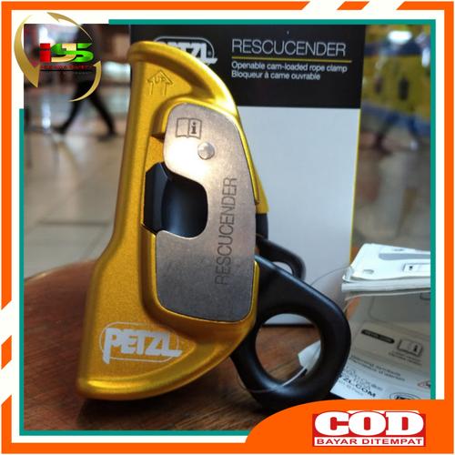 Jual Petzl Rescucender Rope Grab Backup Device B50A - Jakarta Barat ...