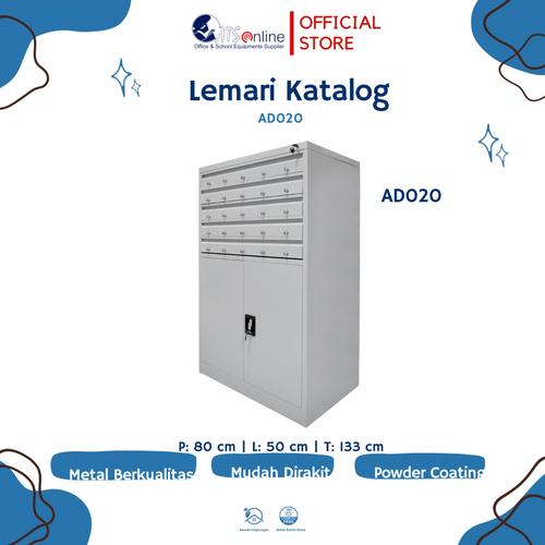 Jual Rak Lemari Kantor Besi untuk Katalog RIONE - Kab. Klaten - ATS ...