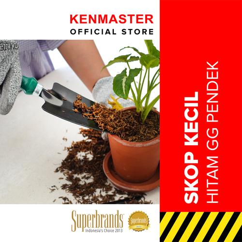 Promo Kenmaster Alat Kebun Skop Kecil Gagang Pendek Hijau - Sekop Hijau ...