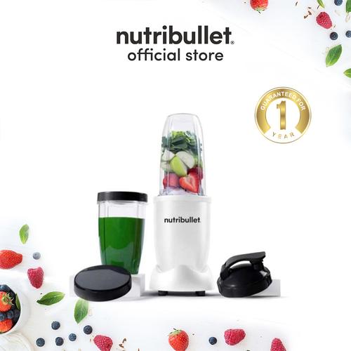 Promo Nutribullet 900W Matte White Blender Smoothies Maker Cicil 0% 3x ...
