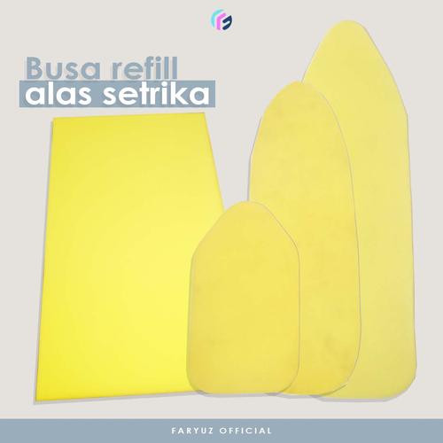Jual Busa Refill Alas Setrika Meja Merk Royal Foam Tatakan Gosok Anti ...