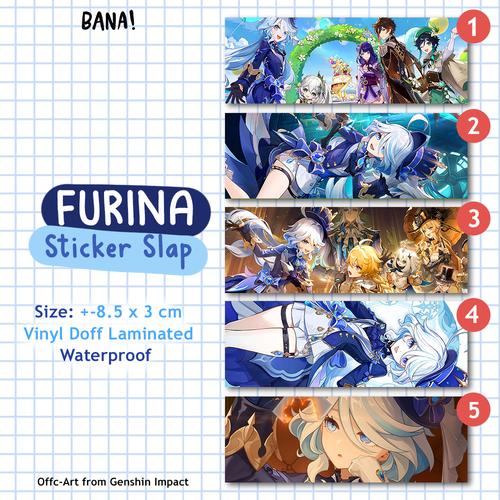 Jual Stiker Furina Genshin Impact Sticker Slap | BANA - 6 - Kab. Malang ...