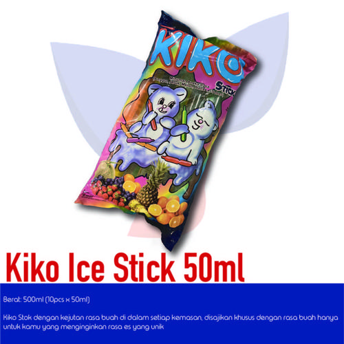 Jual Kiko Ice Stick Assorted 50 ml - Kab. Sidoarjo - RPD OLSUB | Tokopedia