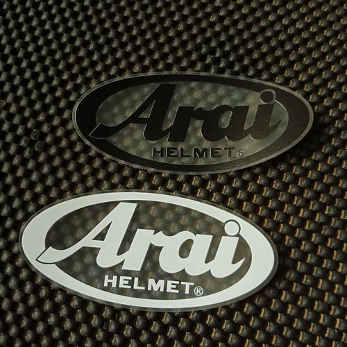Jual logo arai sticker stiker helm depan jidat - bulet - Kota Bandung ...