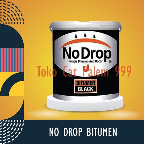 Jual Cat Pelapis No Drop BITUMEN BLACK 20 Kg Nodrop Anti Bocor Avian GALON - Jakarta Barat ...
