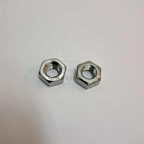 Jual Mur hex stainless M5 mur segi 6 SUS 304 M5 Hex nut M5 stainless steel - Jakarta Barat ...