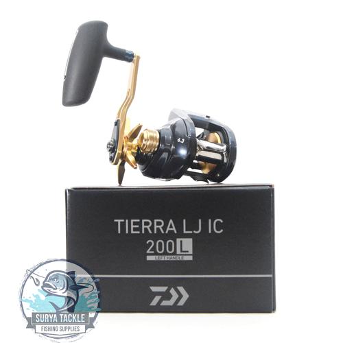 Jual REEL DAIWA 23 TIERRA LJ IC 200L / REEL BAITCASTING - Kota Surabaya - SuryaTackle | Tokopedia