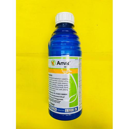 Jual Fungisida sistemik ANVIL 50sc dari syngenta. Isi 1liter - 250ml ...