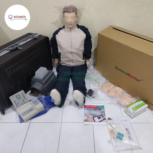 Jual Phantom Manikin CPR GENERAL DOCTOR 10200 / Manekin GD Full Body ...