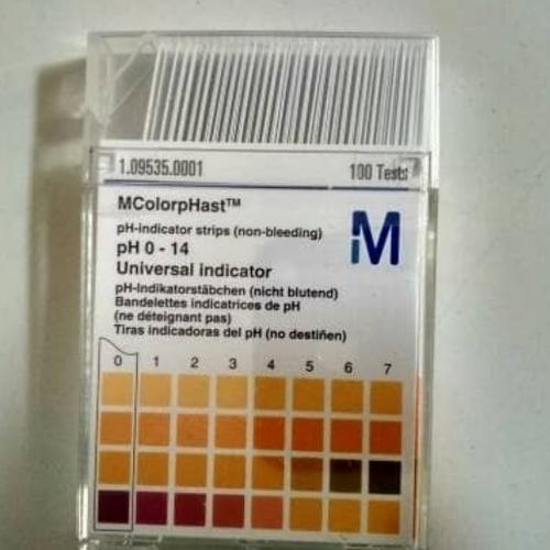 Jual KERTAS PH 0-14 PH /MERCK PH PAPER/ LAKMUS MADE IN GERMANY ...