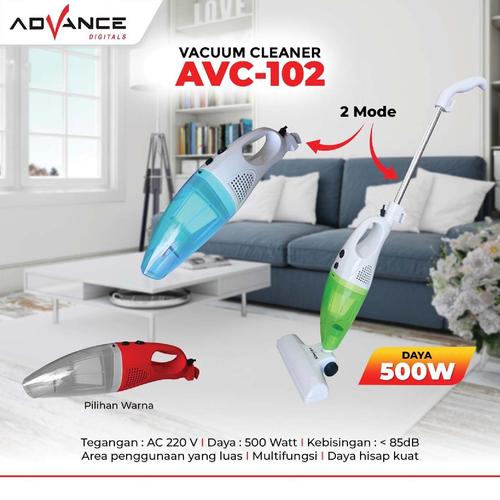 Jual Advance Vacuum Cleaner Penyedot Debu 2 in1 Handheld 500 Watt AVC ...
