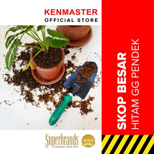 Jual Kenmaster Alat Kebun Skop Besar Gagang Pendek Hijau - Sekop Hijau ...