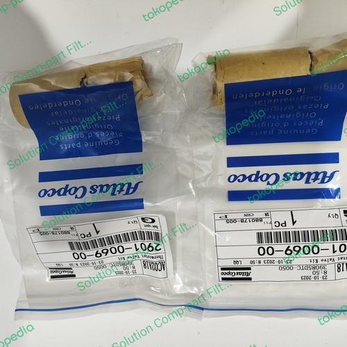 Jual Thermostat Valve kit 2901006900 Atlas Copco Compressor Parts ...
