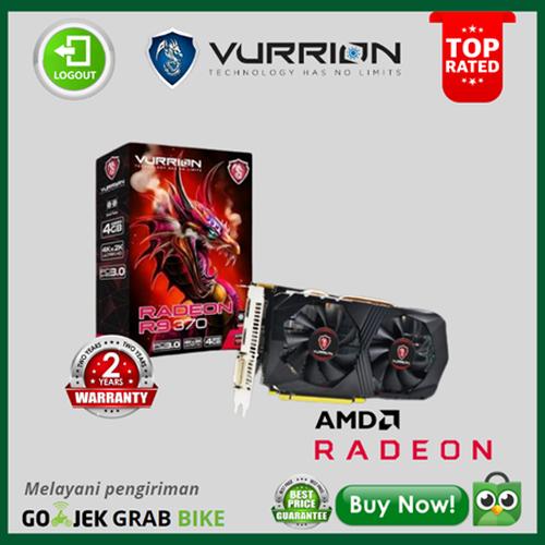 Jual Vurrion R9 370 4GB GDDR5 256Bit - Dual Fan ORIGINAL - Kota Bandung ...