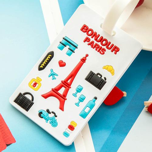 Promo LABEL KOPER LUGGAGE TAG TRAVEL NAME TAG TANDA PENGENAL KOPER ...