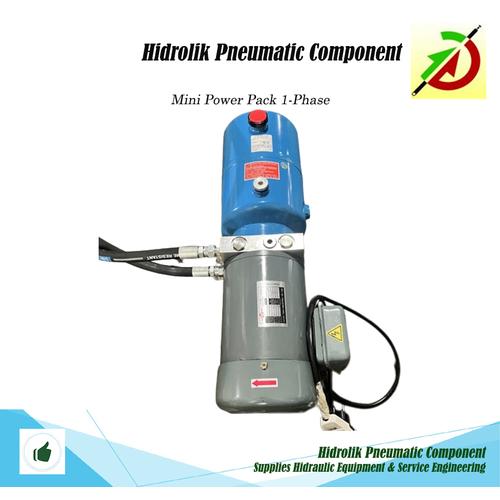 Jual MINI POWER PACK 1PHASE AC220 TANKI 6 LITER POMPA 2 CC - Jakarta ...