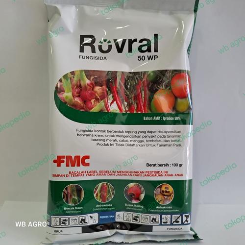 Jual Fungisida Rovral 50 WP 100 gr - Jakarta Pusat - wb agro | Tokopedia