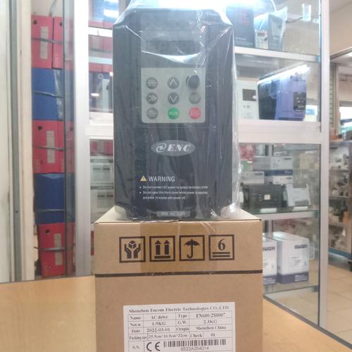 Promo inverter EN600-2S0007 0,75kw 1Hp 1phase 220Vac - Jakarta Barat - Inverter store glodok ...