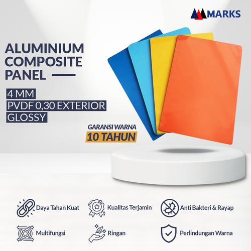 Promo Marks OL ACP 4 mm PVDF 0,30 1220 x 2440 mm - Glossy Cicil 0% 3x ...