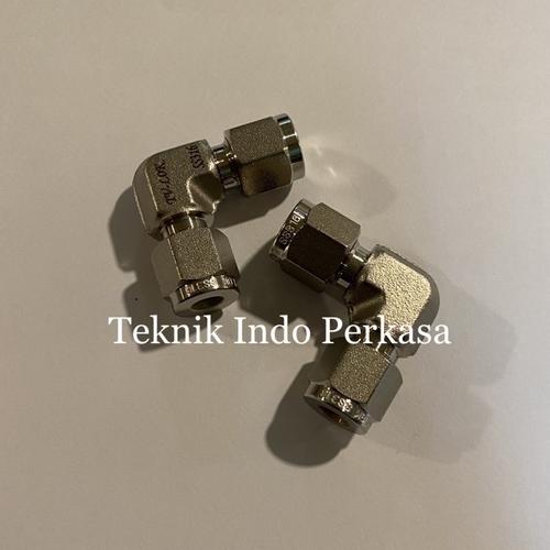 Jual Elbow Union connector Stainless ss 316 Od 3/8" inch - Jakarta Barat - Teknik Indo persada ...