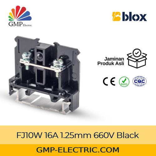 Jual Terminal Blok Blox FJ10W 16A 1.25mm 660V Black - Jakarta Barat ...