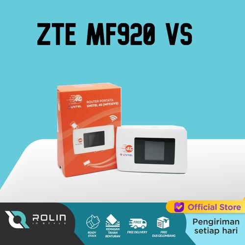 Jual ZTE MF920VS 4G LTE MIFI WIFI MODEM TELKOMSEL XL INDOSAT THREE GSM ...
