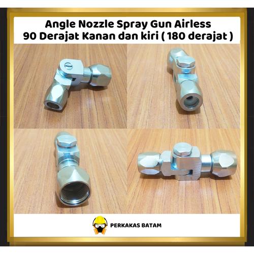 Jual Angle Nozzle / Kepala Nozzle Airless Spray Gun - Kota Batam ...