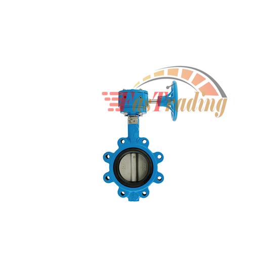 Jual Tozen Butterfly Valve Gear Op BFV-L 18” inch – CI Body SUS 304 ...