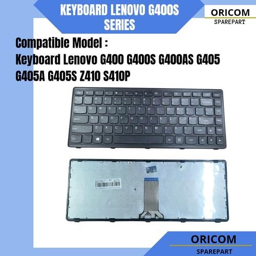 Jual Keyboard Lenovo G400 G400S Series - Kota Yogyakarta - oricom ...