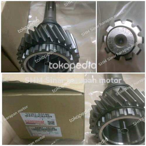 Jual INPUT SHAFT HINO 500 M009 33301-E0290 / 33311-E0290 AS KOPLING FM260JD - Jakarta Barat - CV ...