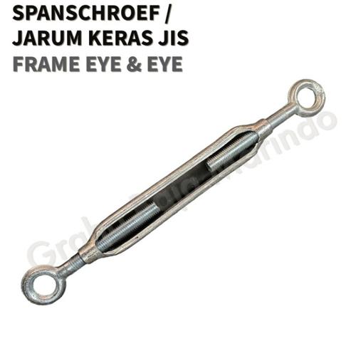 Jual Span Skrup Belah Bambu/ Turnbuckle JIS Eye & Eye M16 16MM Jarum ...