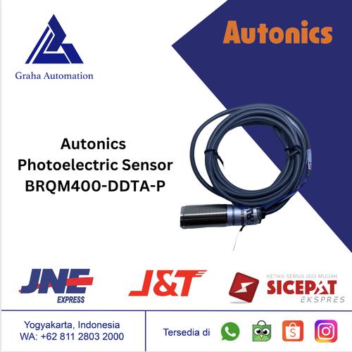 Jual Autonics Photoelectric Sensor BRQM400-DDTA-P - Kota Yogyakarta ...
