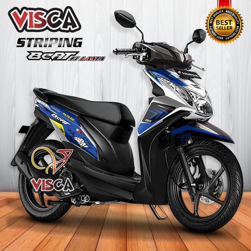Jual Striping Beat FI Lama Desain Shark - 1 - Kab. Sumedang ...