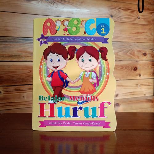 Jual Buku Anak Belajar Menulis Huruf - Jilid 2 - Jakarta Selatan ...
