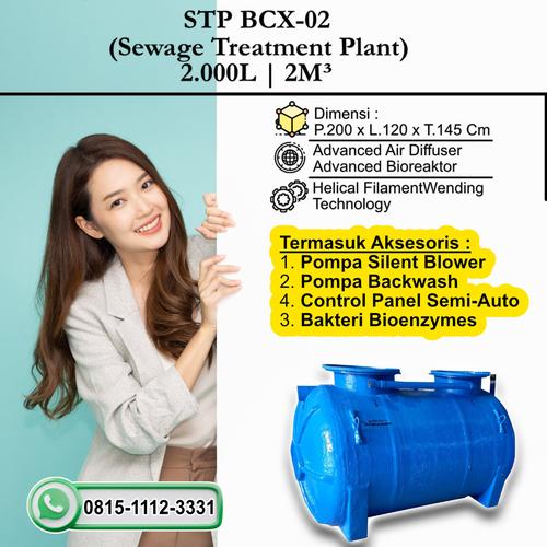Jual Septictank Biotank IPAL STP Biofil 2000 Ltr 2M3 / Biotech STP ...