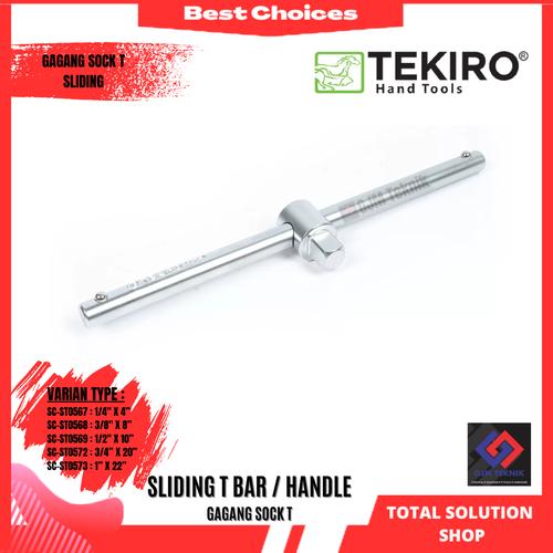 Jual TEKIRO Stang Kunci Sock Sliding 1/2" x 10"-Gagang Handle Sliding ...