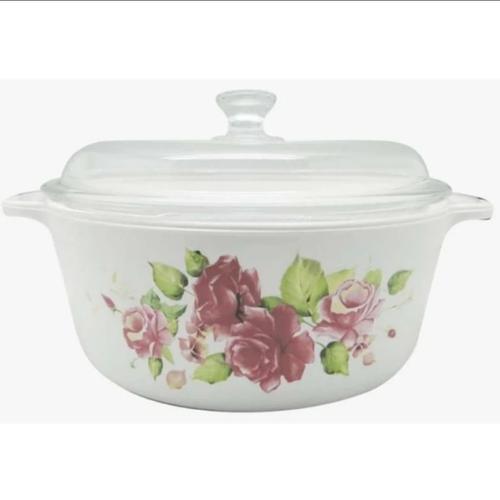 Jual Panci Masak Pot Kaca Luminarc Vitro Blooming Amber Casserole 1 ...