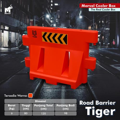 Jual Road Barrier Tiger - Jakarta Utara - MarvelCoolers | Tokopedia
