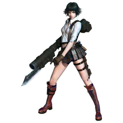 Promo Weapon Cosplay Rocket Launcher Kalina Ann Lady's Gun Devil May ...