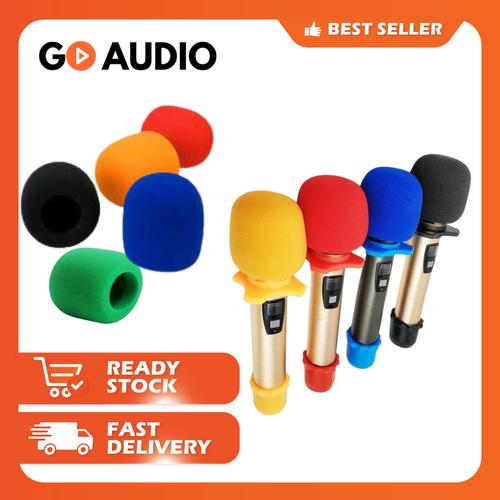Jual Busa Mic | Spon Microphone tebal berkualitas pelindung Mic Warna ...