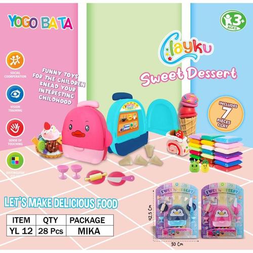 Jual NEW YL12 Press mainan magic clay polymer edukasi PRESS - Jakarta ...