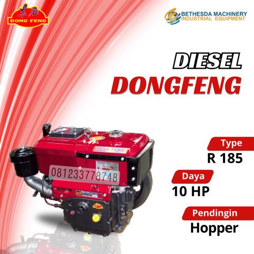 Jual Mesin Diesel Dongfeng 10 HP R 185 Engine Penggerak - Kota Surabaya ...