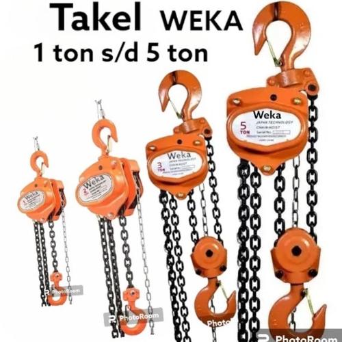Jual chain block 3 ton × 10 meter WEKA Germany - Jakarta Barat - ELANG ...