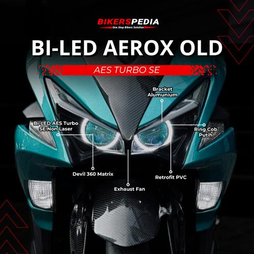 Jual BILED AEROX OLD AES WST / TURBO SE NON LASER - WST GEN 1 - Kota ...