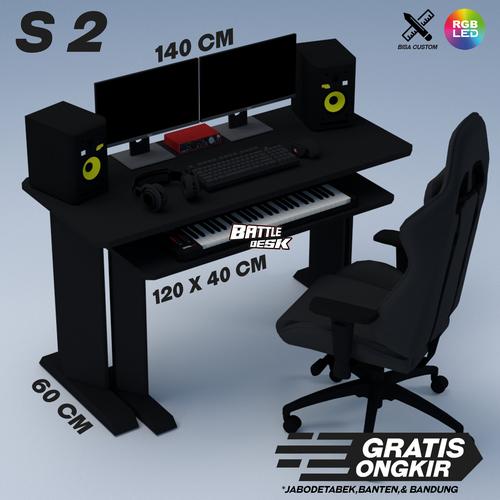 Jual BATTLEDESK S2 -Meja Recording Dual Desk Studio Musik Rekaman ...