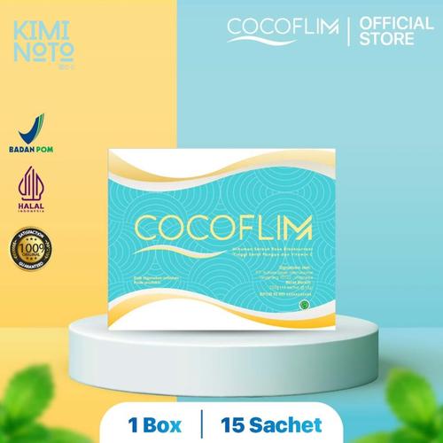 Jual KIMINOTO Cocoflim Fiber 1 Box Minuman Kesehatan Detox & Diet isi ...