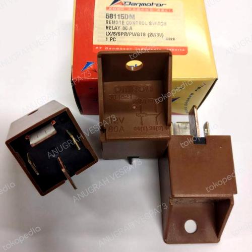 Jual relay dinamo starter vespa original danmotor - Jakarta Pusat ...