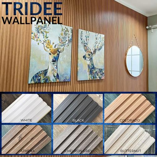 Promo WOOD PANEL WPC | TRIDEE WALLPANEL - ATHENA, 150CM - Jakarta Barat ...
