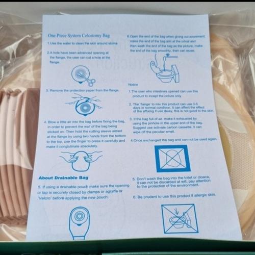 Jual Colostomy Bag GC,Kantong Kolostomi,Colostomy Bag General Care isi ...